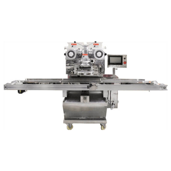 Automatic Encrusting Aligning Machine | China Food Machine Manufacturer