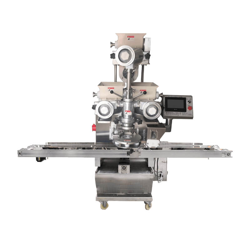 Automatic Chocolate Filled Cookies Making Machine | China Food Machine ...