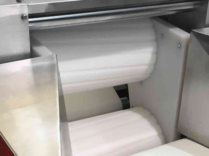 Automatic Bread Dough Divider Conveyor | China Food Machine Manufacturer