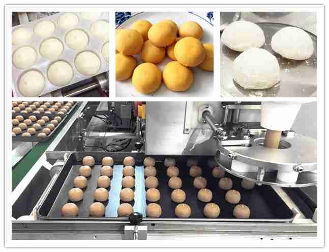 Automatic Mochi Ice Cream Making Machine | China Food Machine Manufacturer