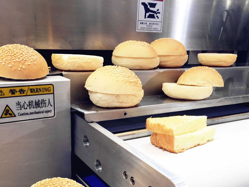 Automatic Cake Burger Bread Slicer Machine | China Food Machine ...