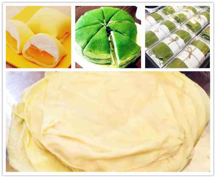Automatic Mille Crepe Cake Machine | China Food Machine Manufacturer