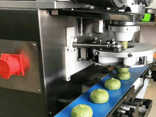 Automatic Mochi Ice Cream Making Machine | China Food Machine Manufacturer