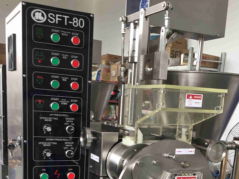 Three-Line Shumai Maker Machine | China Food Machine Manufacturer