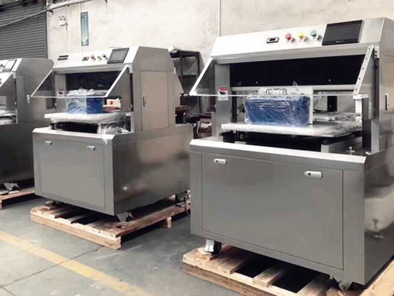 Automatic Square Cake Cutter Swiss Roll Cutter Machine | China Food ...