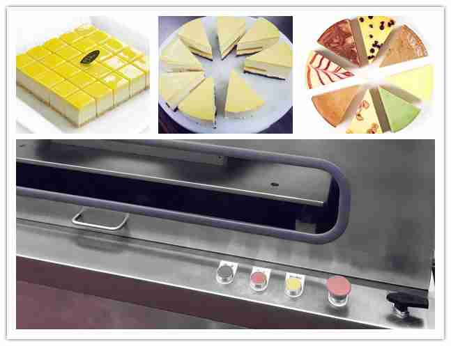 Ultrasonic Cake Cutter Machine | China Food Machine Manufacturer