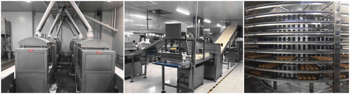 Machines needed in bread factory production | Swift Machinery