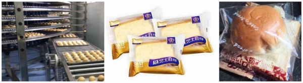 Machines needed in bread factory production | Swift Machinery