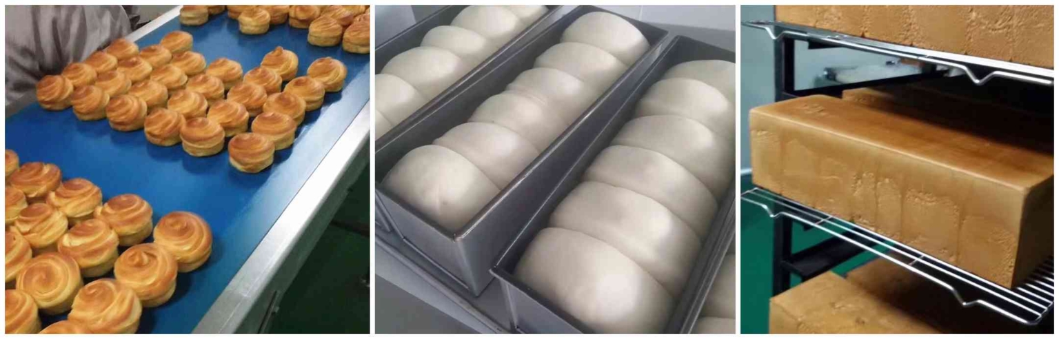 Machines needed in bread factory production | Swift Machinery