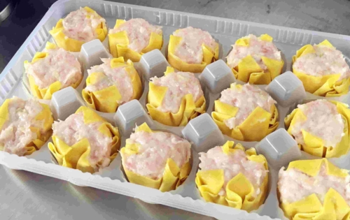 Seaweed Siew Mai Machine | China Food Machine Manufacturer